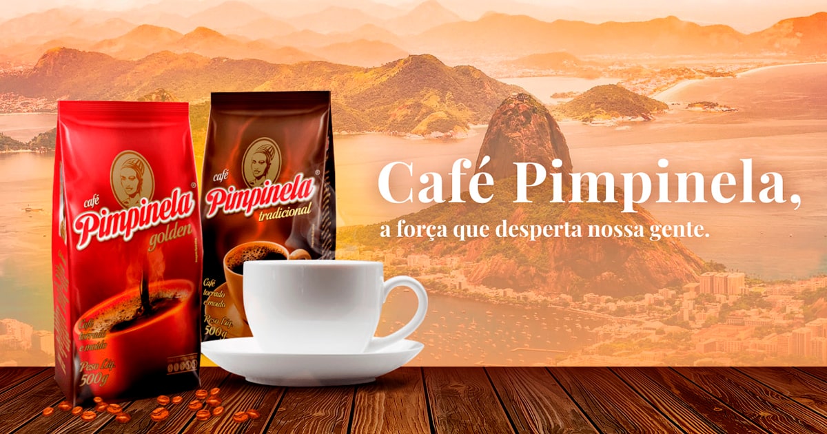 Café torrado e moído tradicional | Café Pimpinela | A força que ...